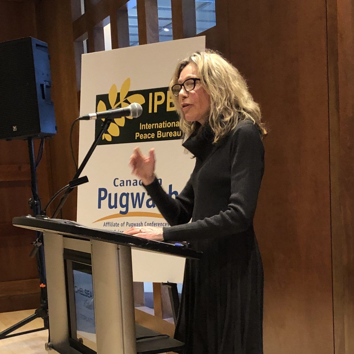 Seán Mac Bride Prize – Douglas Roche – IPB – International Peace Bureau