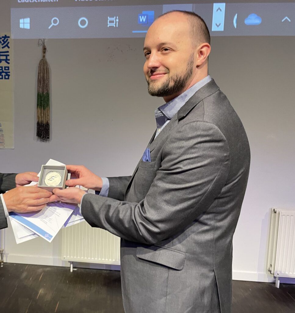 Sean Conner – Executive Director – IPB – International Peace Bureau