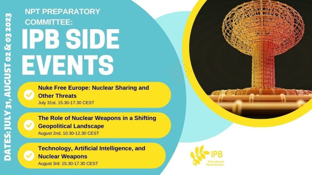 2023 NPT Preparatory Committee: IPB Side Events – IPB – International ...
