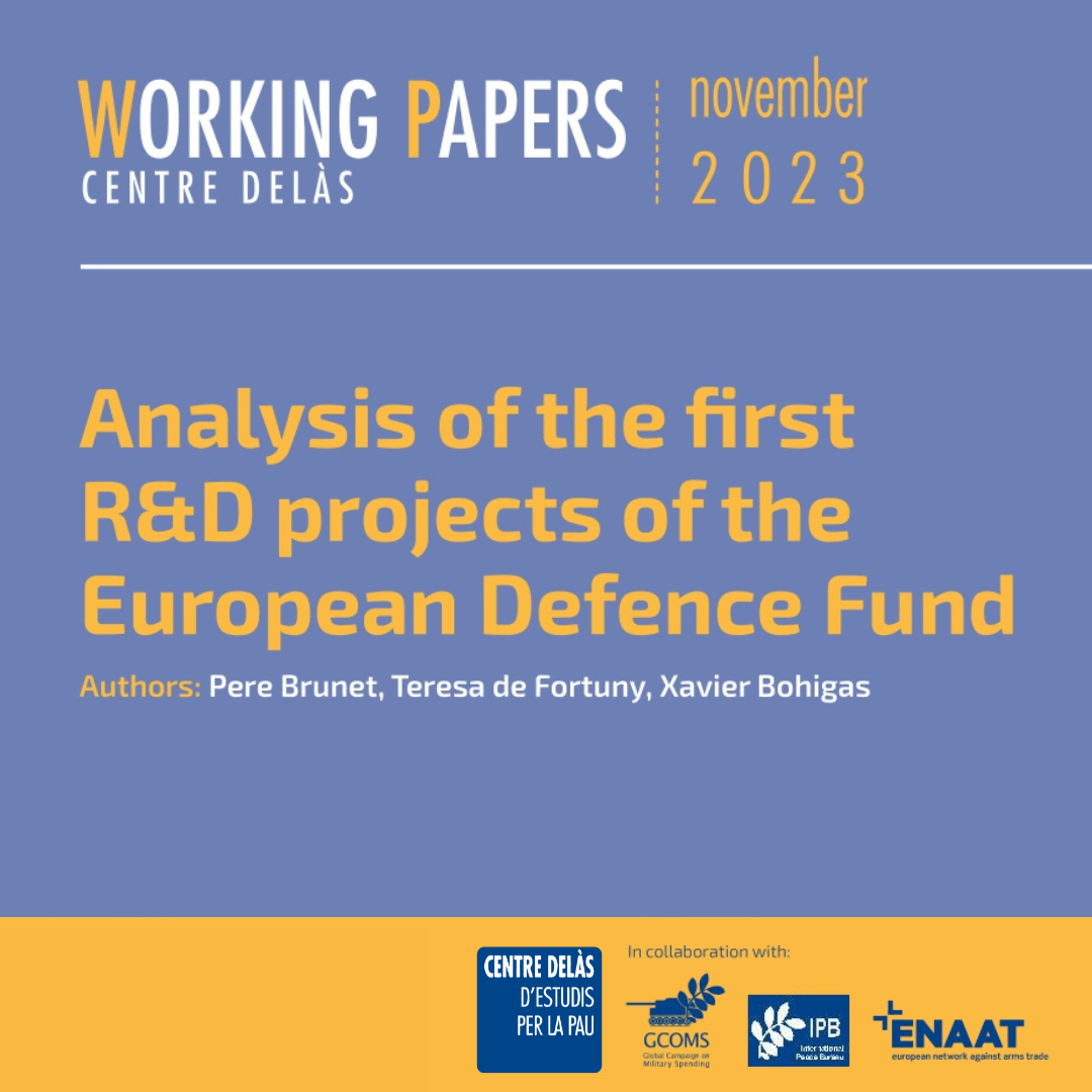 New working paper: Analysis of the first R&D projects of the European ...