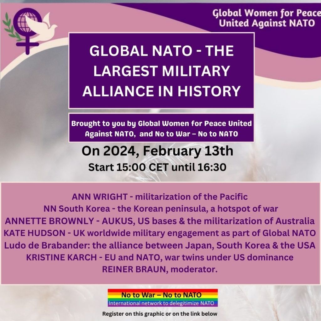 Global NATO and AUKUS – War policy in Southeast Asia – IPB – International Peace Bureau