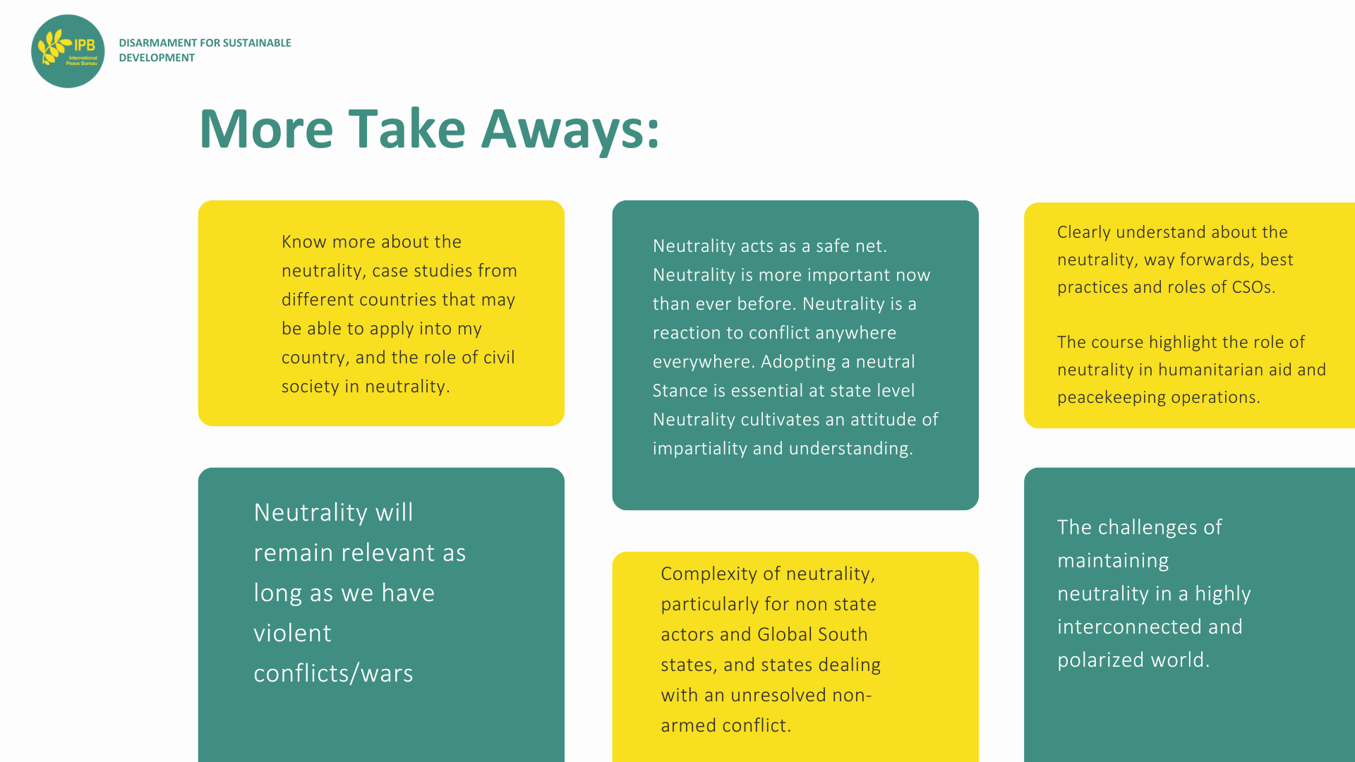 Neutrality in the 21st Century and Why It Remains Relevant – IPB ...