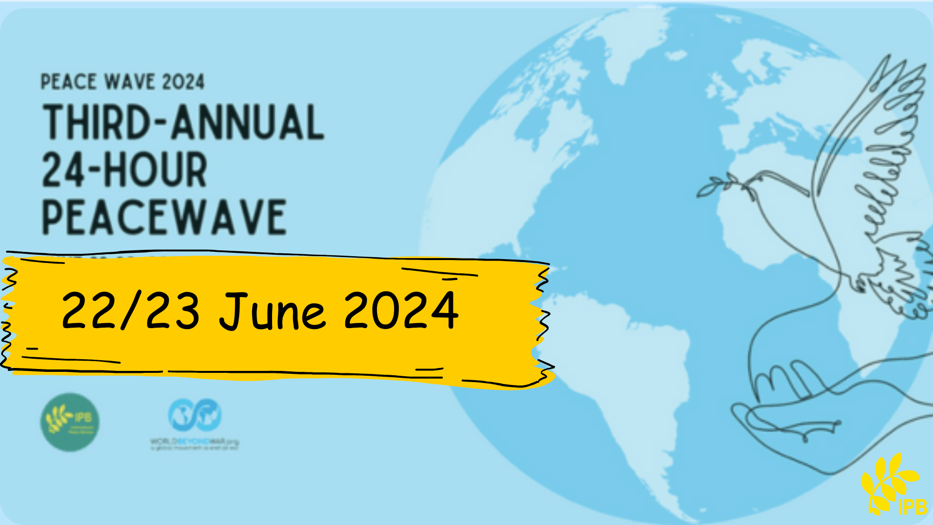 Peace Wave 2024: A Global Movement for Peace and Unity – IPB ...