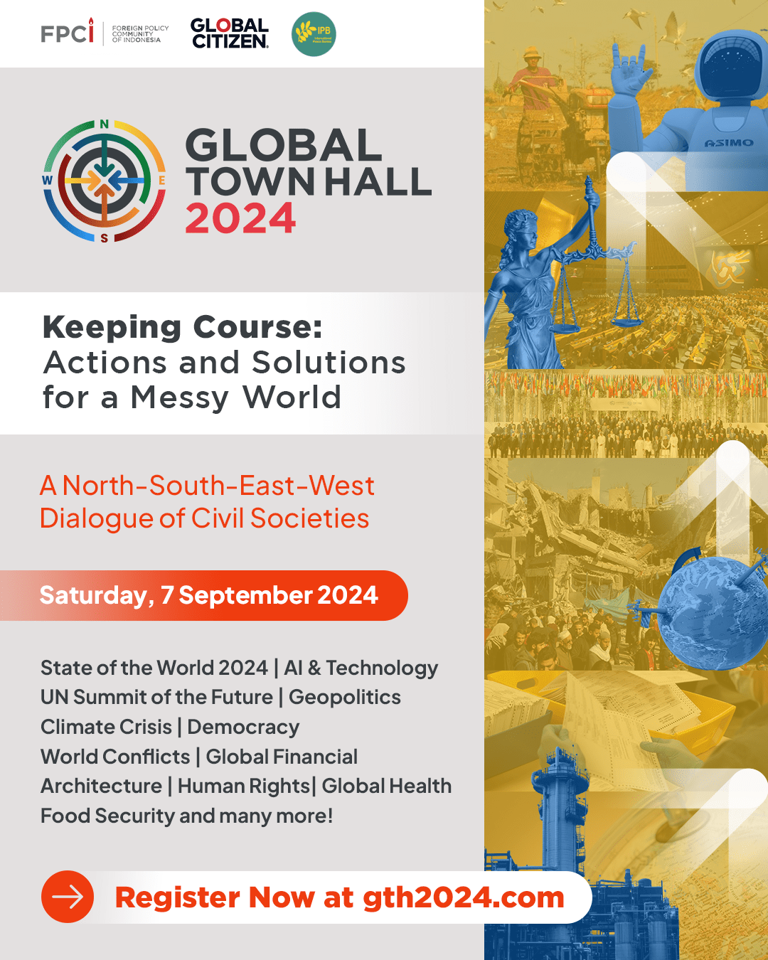 Keeping Course: Actions and Solutions for a Messy World – IPB ...