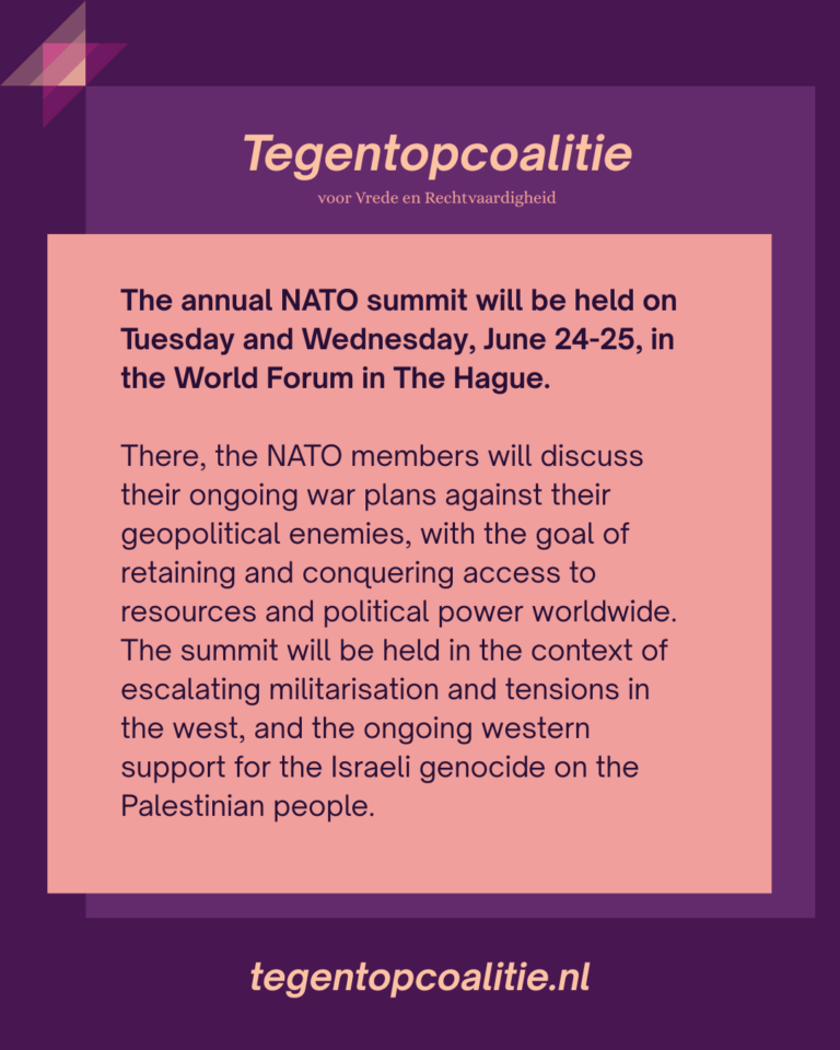 International brief – Protest against NATO war summit – IPB ...
