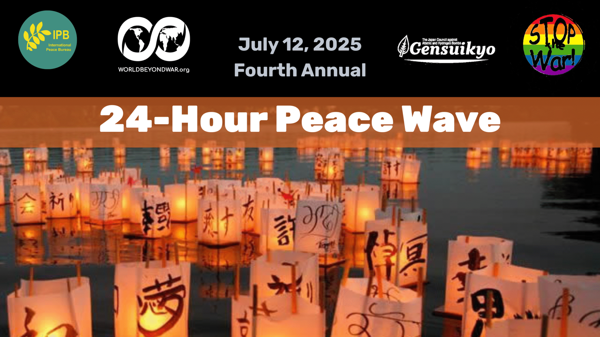 Peace Wave 2025 – IPB – International Peace Bureau