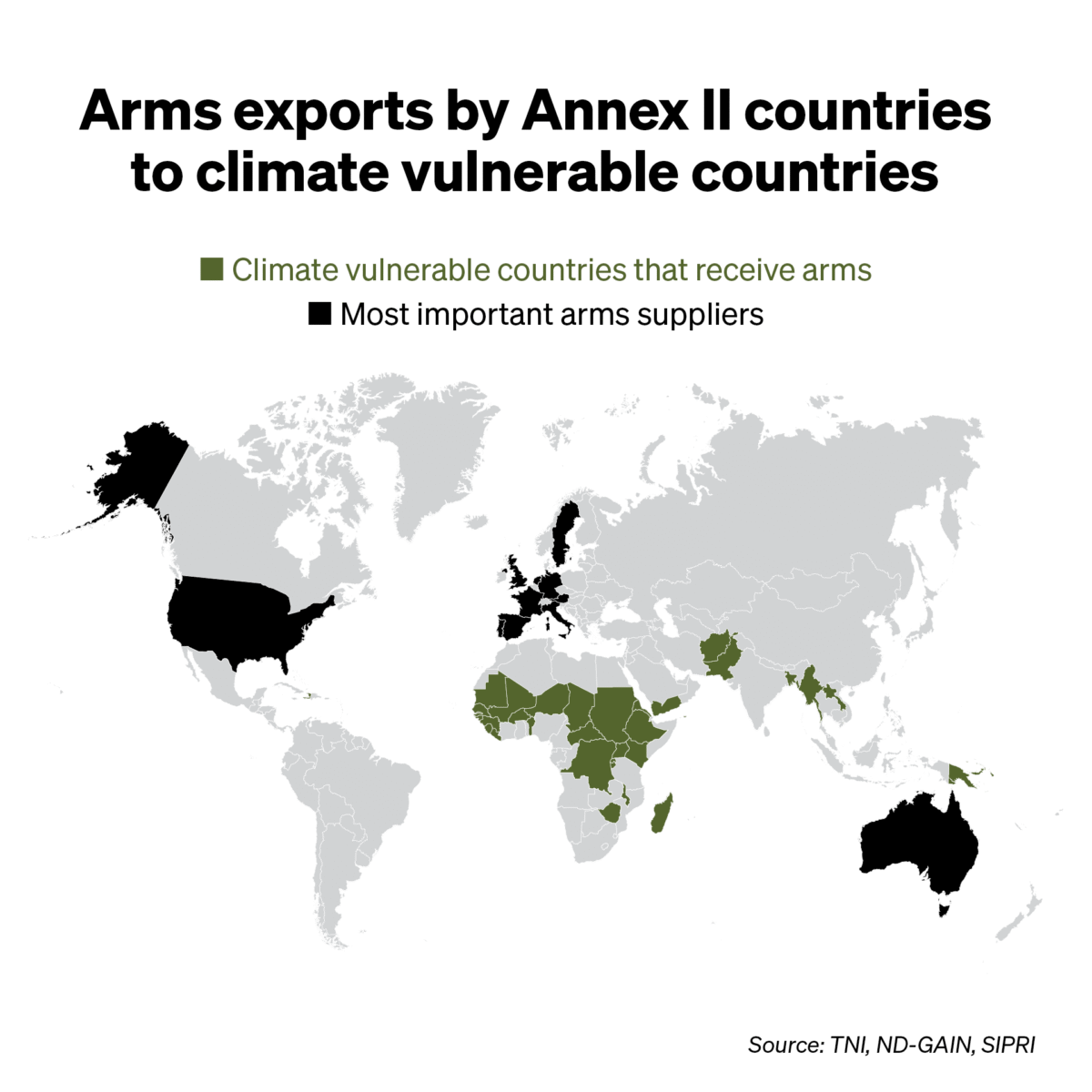 Climate Collateral (2025 update): Why the military’s impact on climate ...