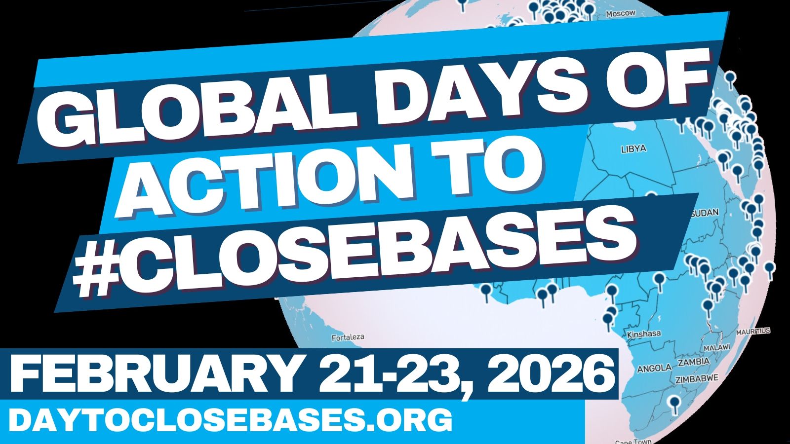 Global Days of Action to #CloseBases – IPB – International Peace Bureau