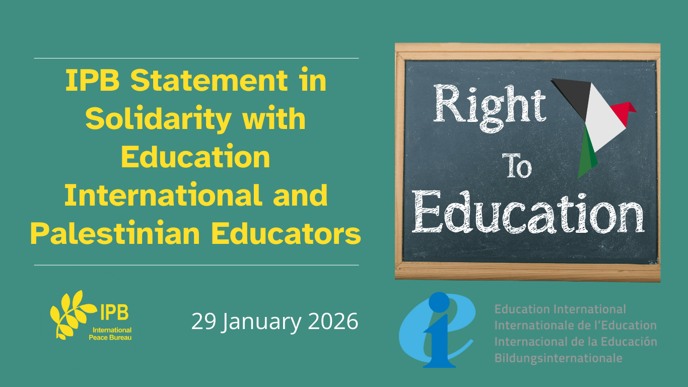 IPB Statement in Solidarity with Education International and ...