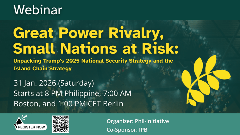 Great Power Rivalry, Small Nations at Risk: Unpacking Trump’s 2025 ...