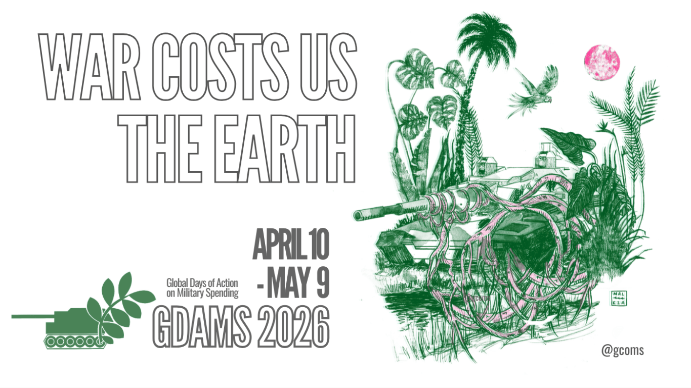 Global Days of Action on Military Spending (GDAMS) 2026 – IPB ...